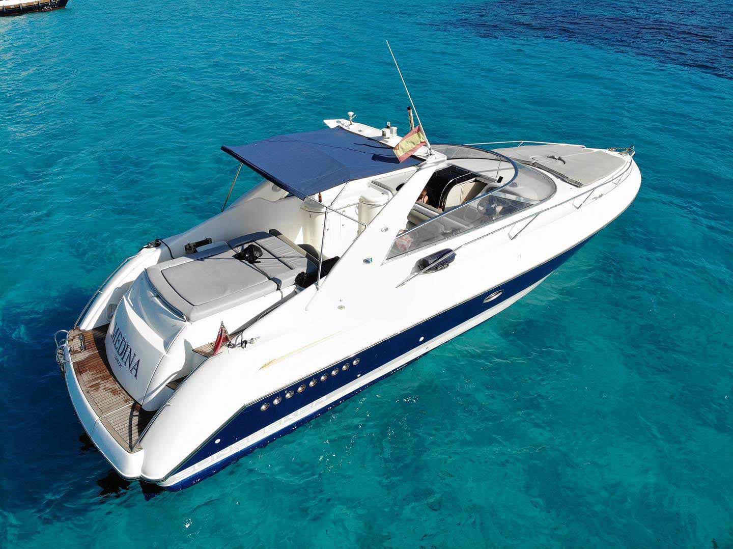 40FT Sunseeker Medina - The Ibiza Times