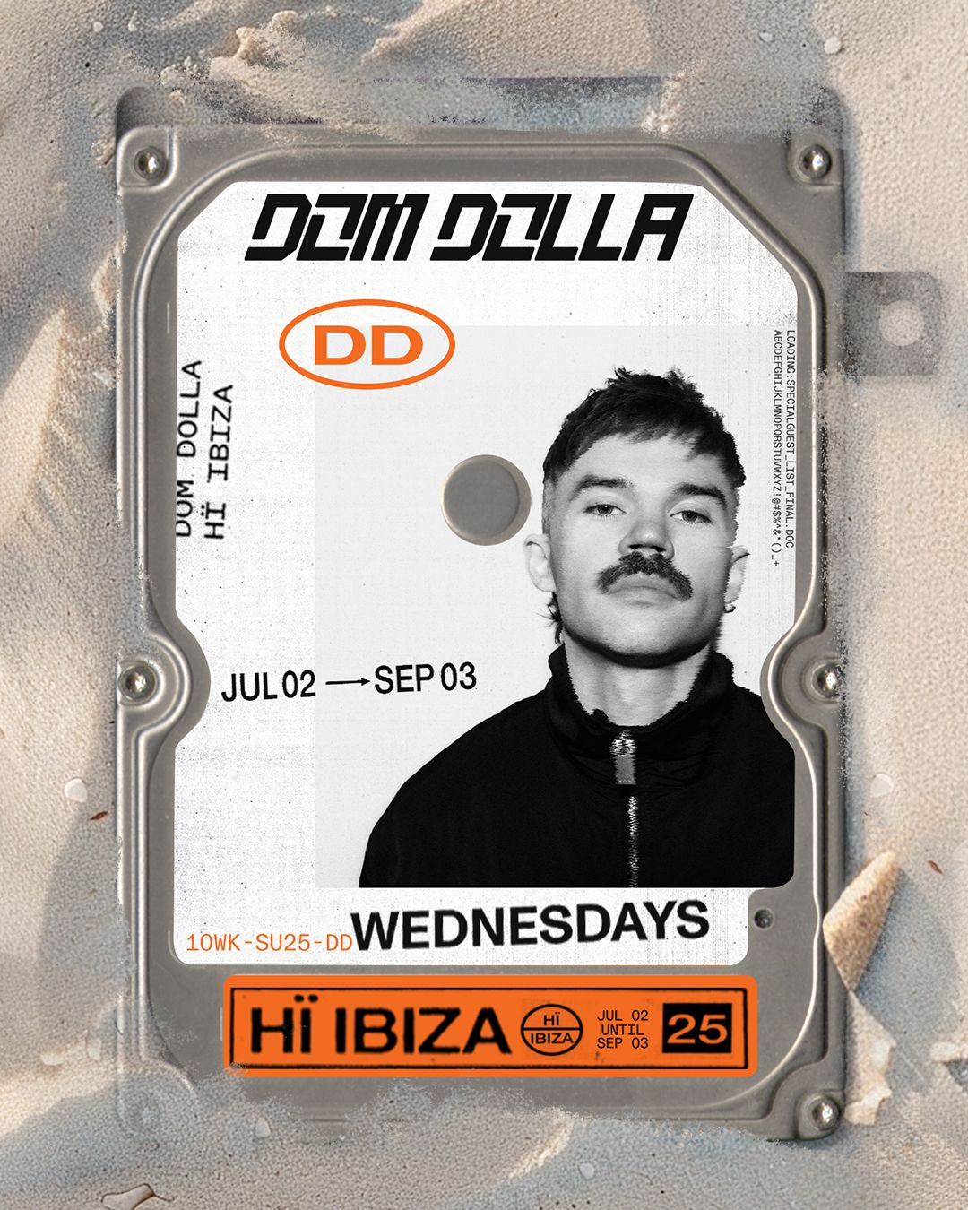 HÏ IBIZA DEBUTS DOM DOLLA RESIDENCY IN 2025